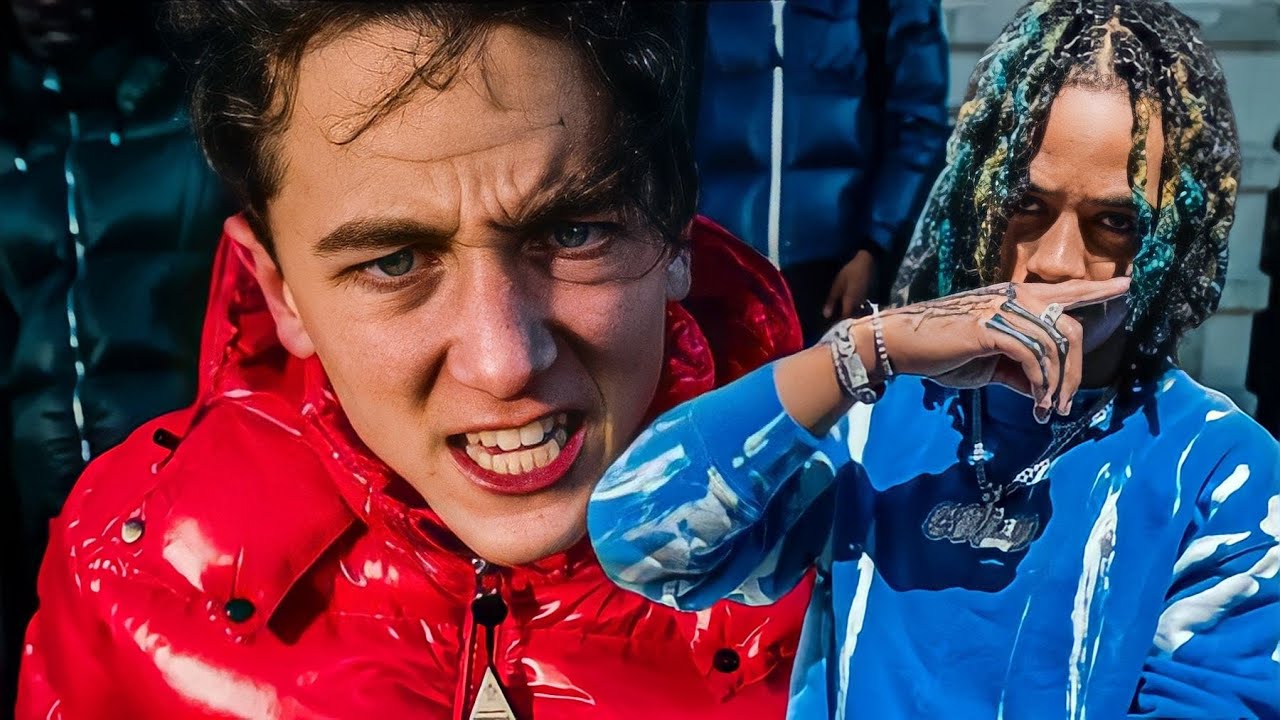 C Blu Reacts To Lil Mabu - TRIP TO THE HOOD (Official Music Video ...