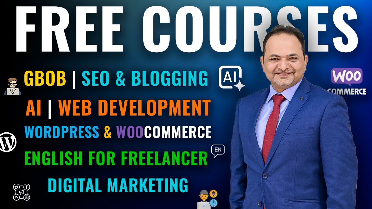 Our 100% FREE Courses will make you Pro. Learn and Earn | Free Courses ...