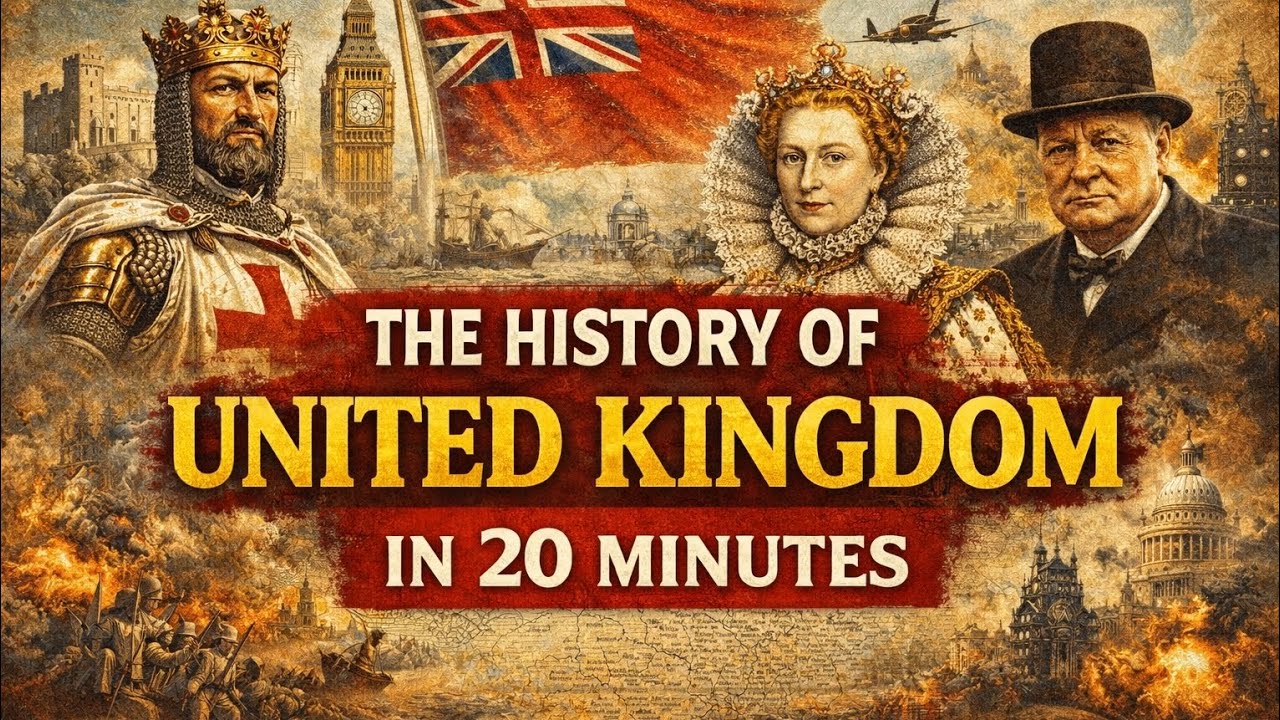 United Kingdom Explained in 20 Minutes | Complete History - YouTube