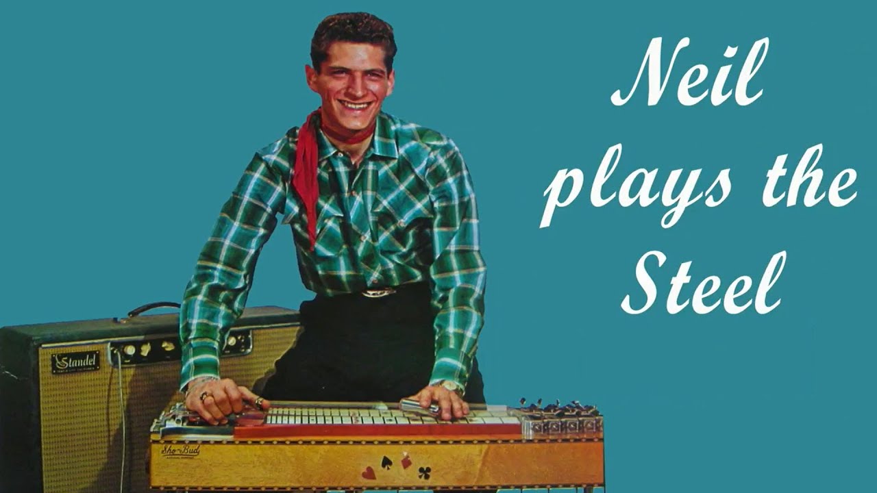 Neil Plays the Steel - Ashoken Farewell - YouTube