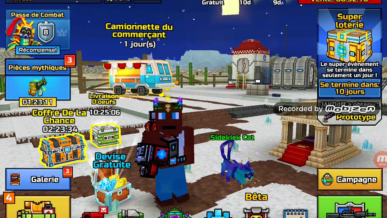 Pixel Gun 3D New Final Boss - YouTube