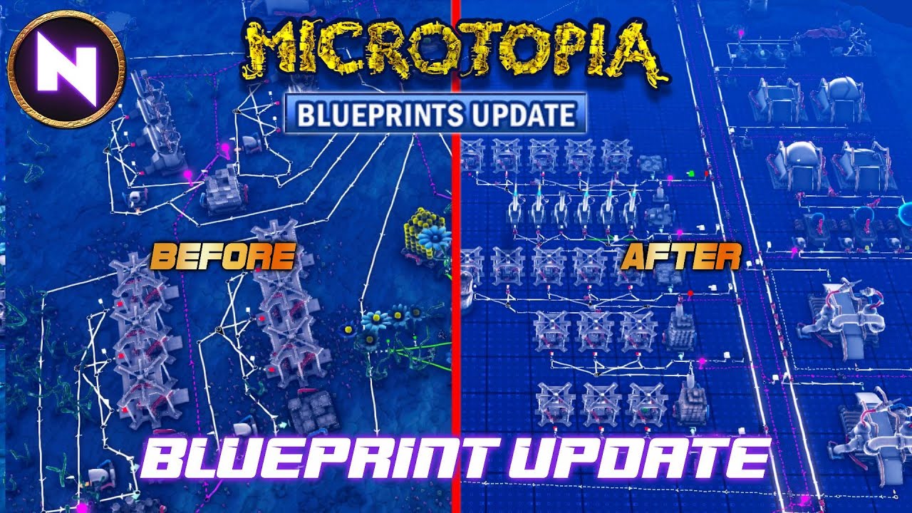 MICROTOPIA: Ant Colony Simulator Just Got Better with BLUEPRINTS | Lets Try | #ad - YouTube