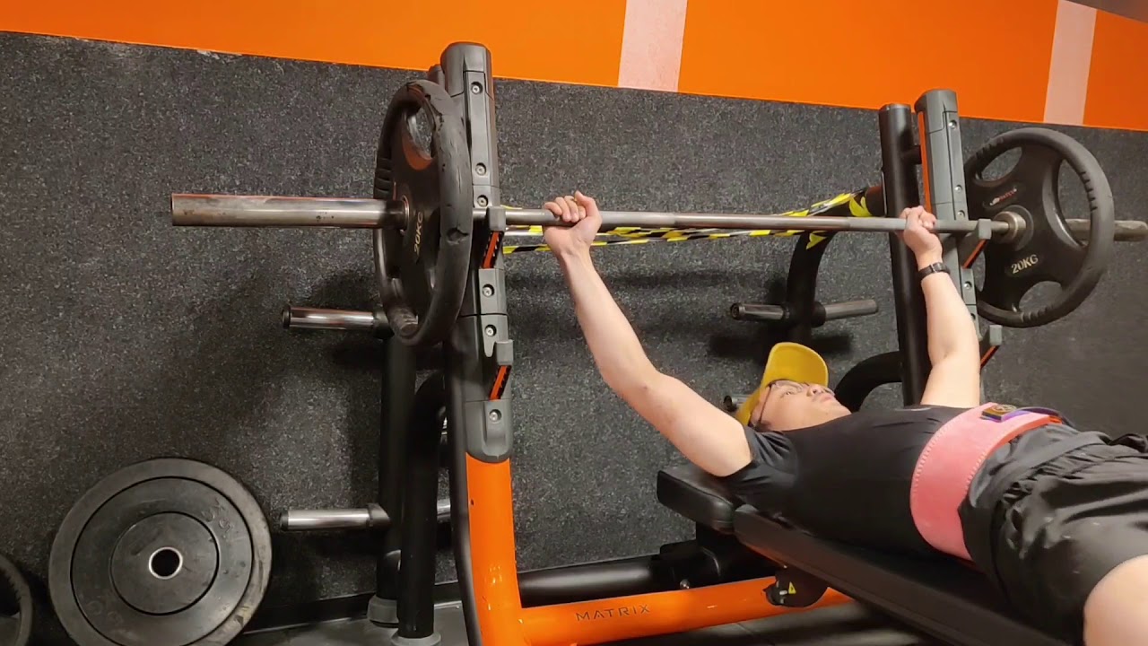 bench 135-155-175 - YouTube