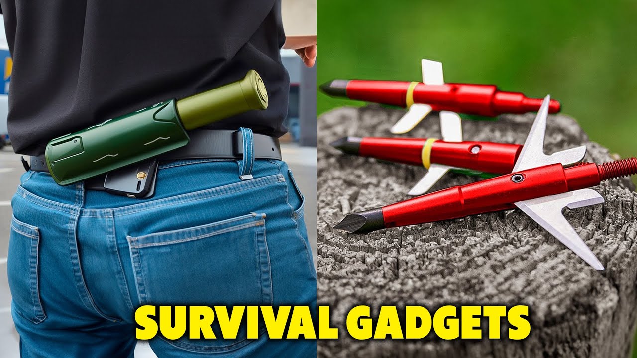 20 Ultra Advance Gadgets That Will Help You Survive ! - YouTube