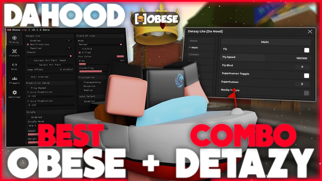 (2024 Pastebin) The *BEST* Da Hood LOCK Script COMBO, Obese.vip AND ...