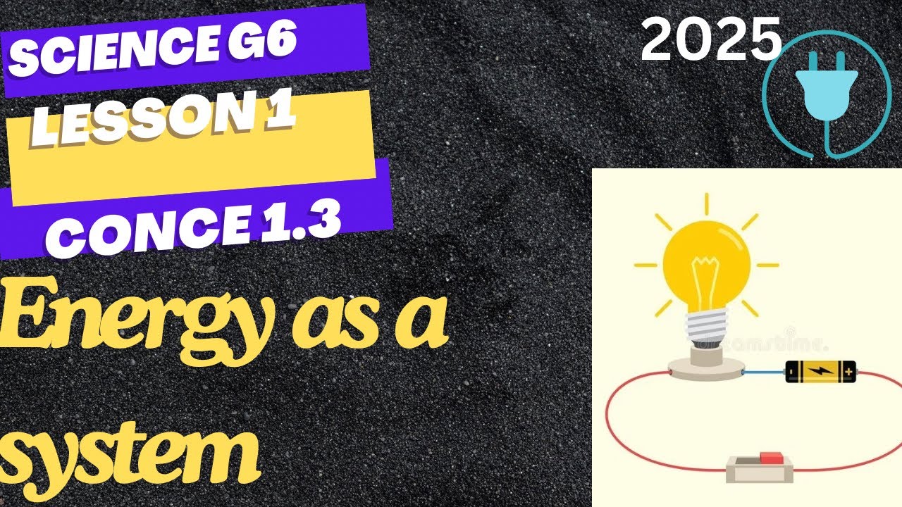 Science G6 Concept 1.3-lessin 1 Energy as a system 2026 - YouTube