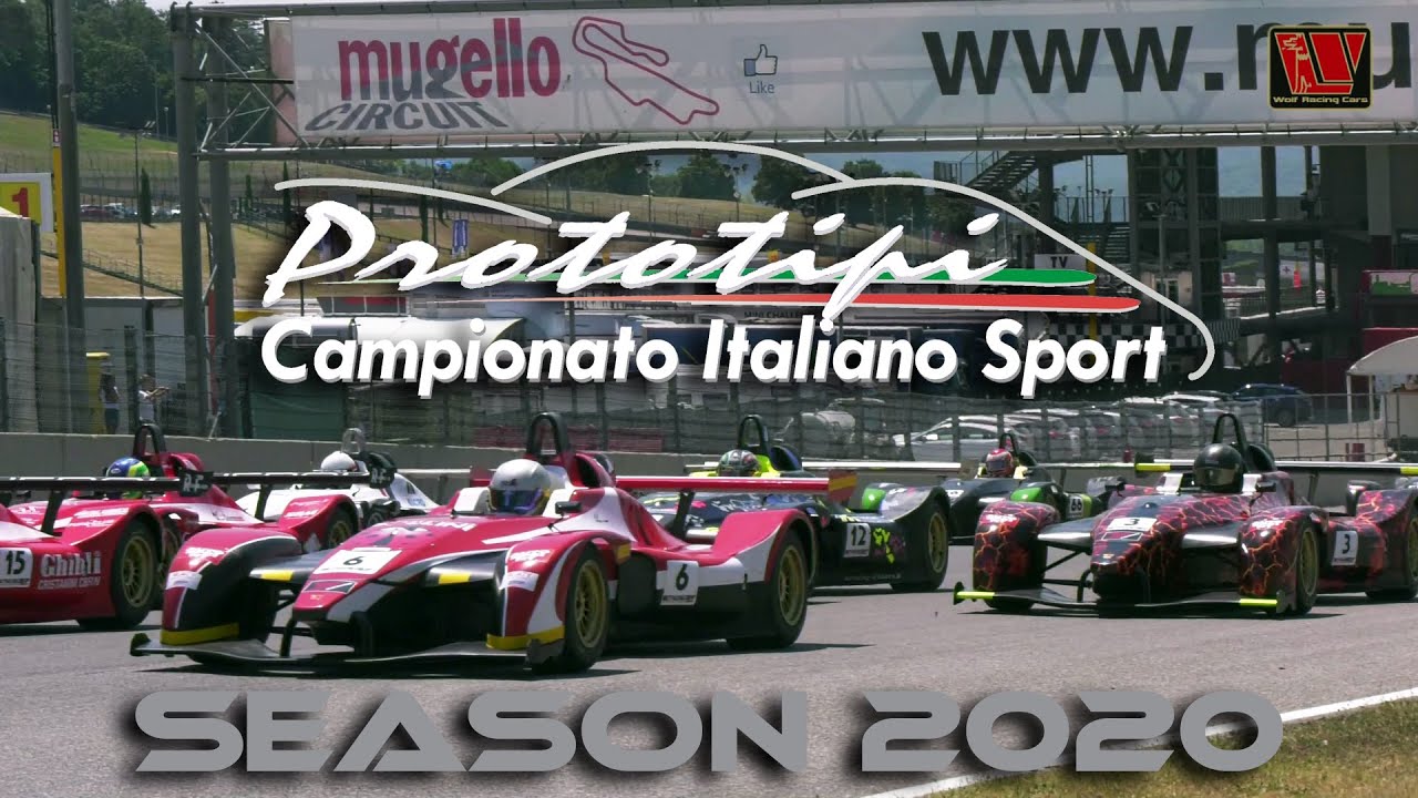 Campionato Italiano Sport Prototipi 2020 by Wolf Racing Cars [ITA ...