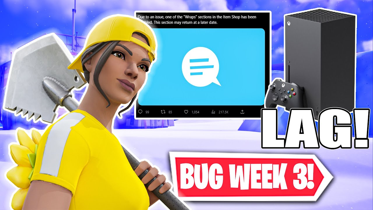 Fortnite Xbox X/S Fps Bug, Console Champions Cup Reschedule, PS5 ... Fortnite Xbox X/S Fps Bug, Console Champions Cup Reschedule, PS5 ...