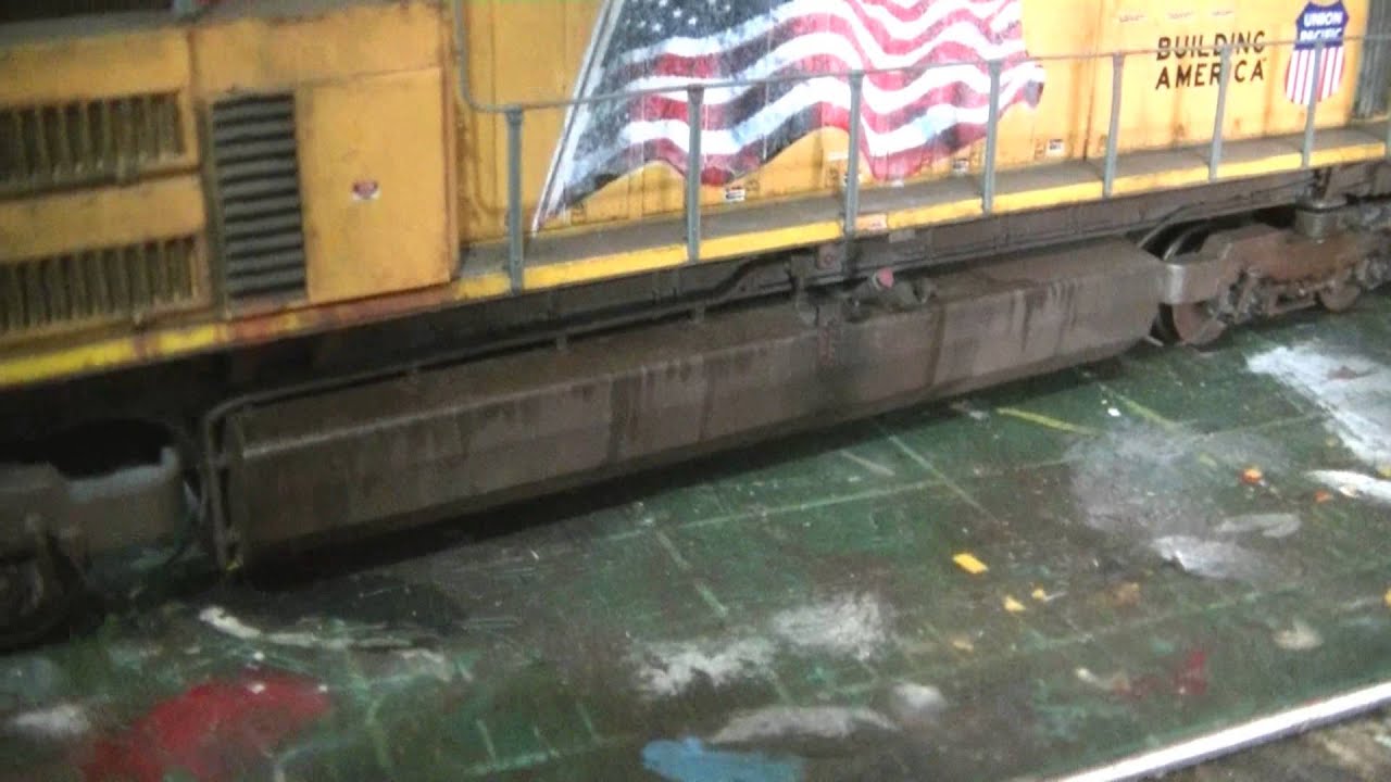 Custom HO Locomotives! Part 1 of 2 UP Engines! - YouTube