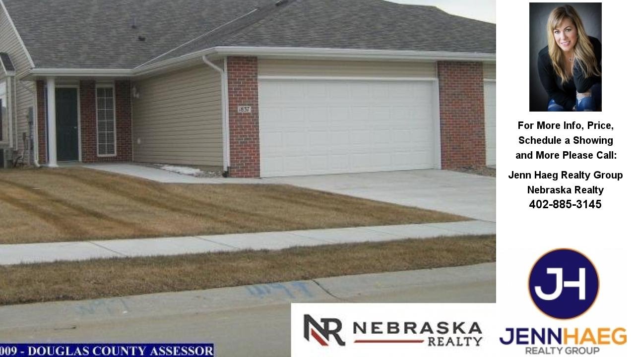 1837 N 176 Court, Omaha, NE Presented by Jenn Haeg Realty Group. - YouTube