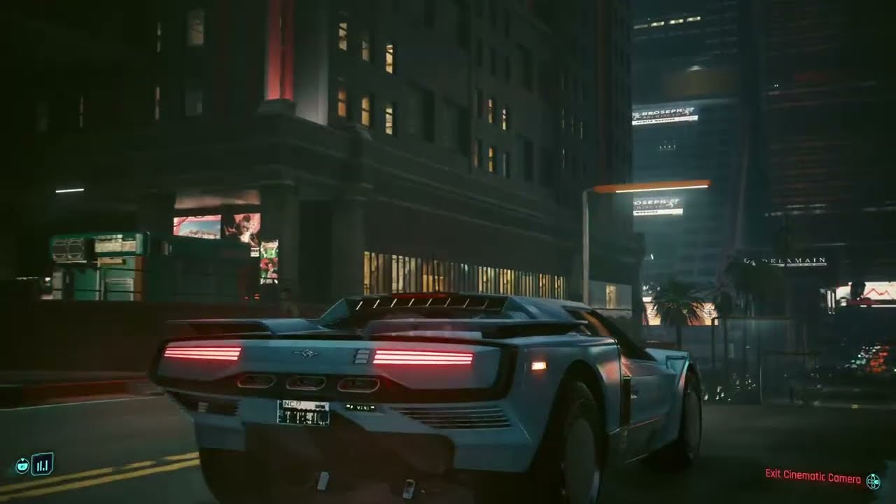 Cyberpunk 2077 - Getting my Herrera 'Riptide' - Night Drive AutoDrive ...