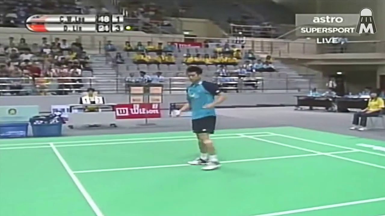 Lee Chong Wei VS Lin Dan| One of the fast and pacy badminton match #LEE ...