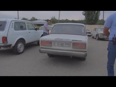 Bakıda maşın qaçırıb, Qubada tutuldular