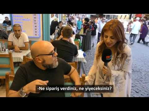 Üsküdar TV Balıkçılar Çarşısında -  Balık Sezonu Açıldı