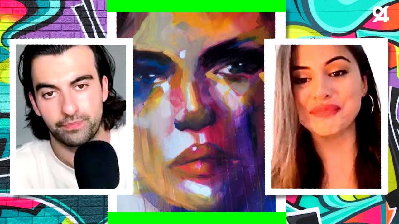 Corner Talks Clip - ART IS AN EXTENSION OF OURSELVES - Imaan Haider ...