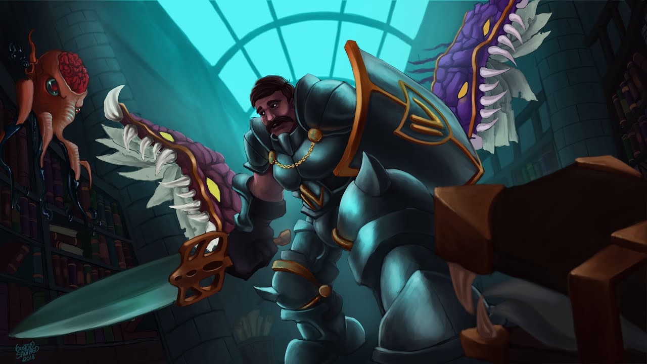 Tibia - Ice Library X4 - PT 600+ :: Royal Paladin POV - YouTube