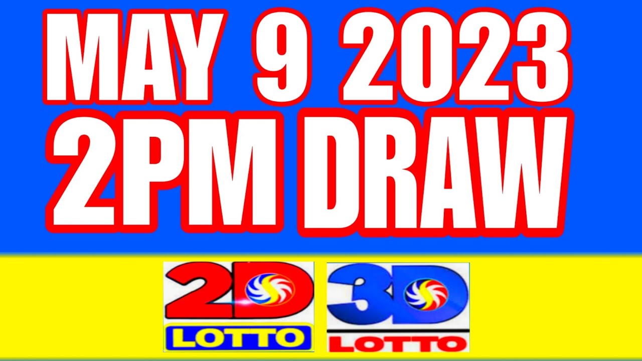MAY 9 2023 TUESDAY 2PM DRAW LOTTO RESULTS TODAY SWERTRES EZ2 - YouTube