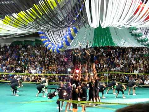 TOHS Finale Rally 2009- Cheer Team - YouTube