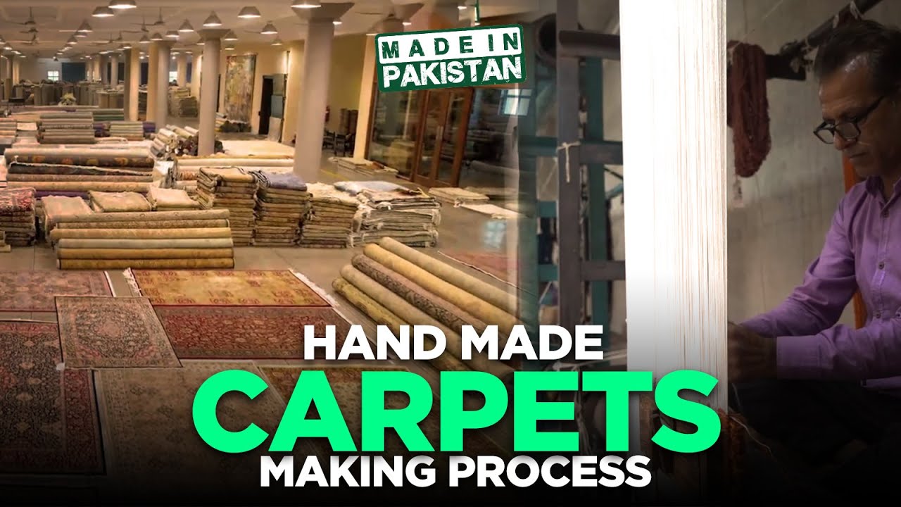 Hand Made Carpet Making in Pakistan | Worldwide In-Demand Product ...