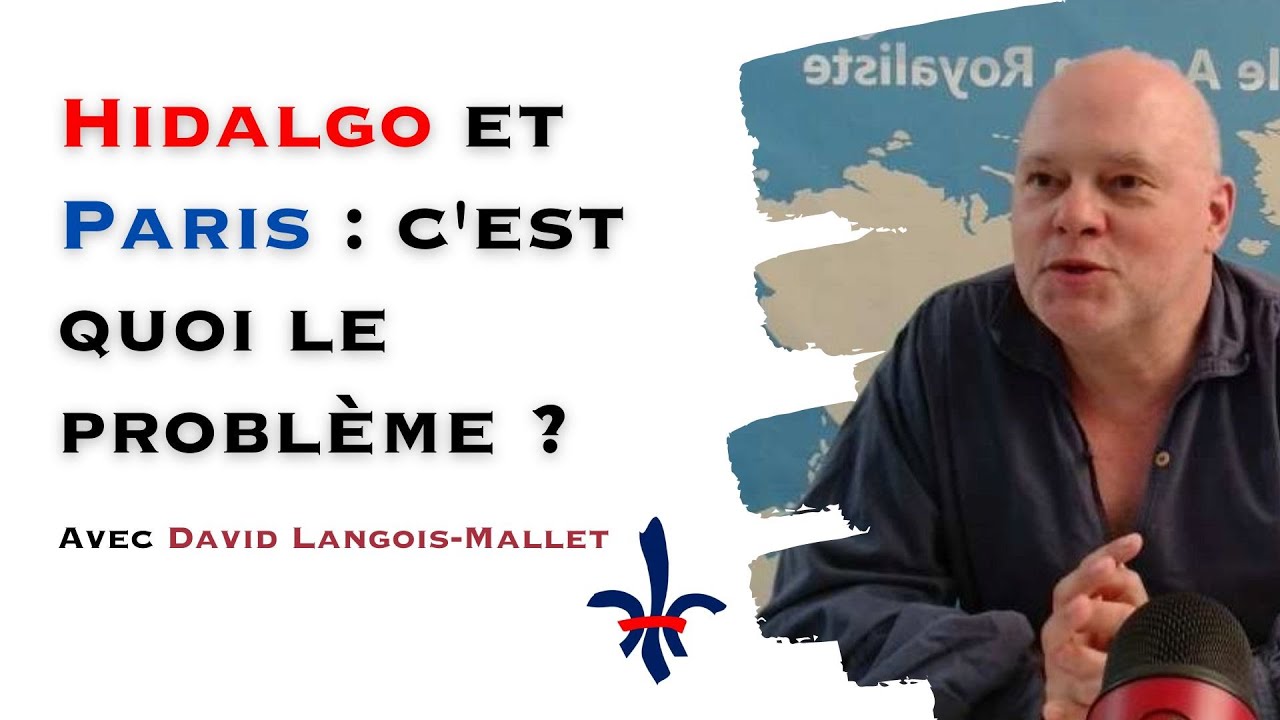 142 - David Langlois-Mallet sur le thème de "Paris, Hidalgo contre le ...