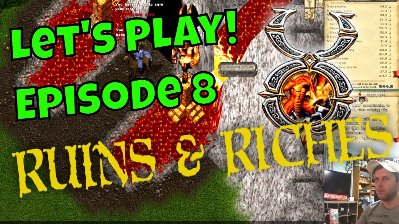 Let's Play Ultima Odyssey: Ruins and Riches - | Ultima Online Offline ...