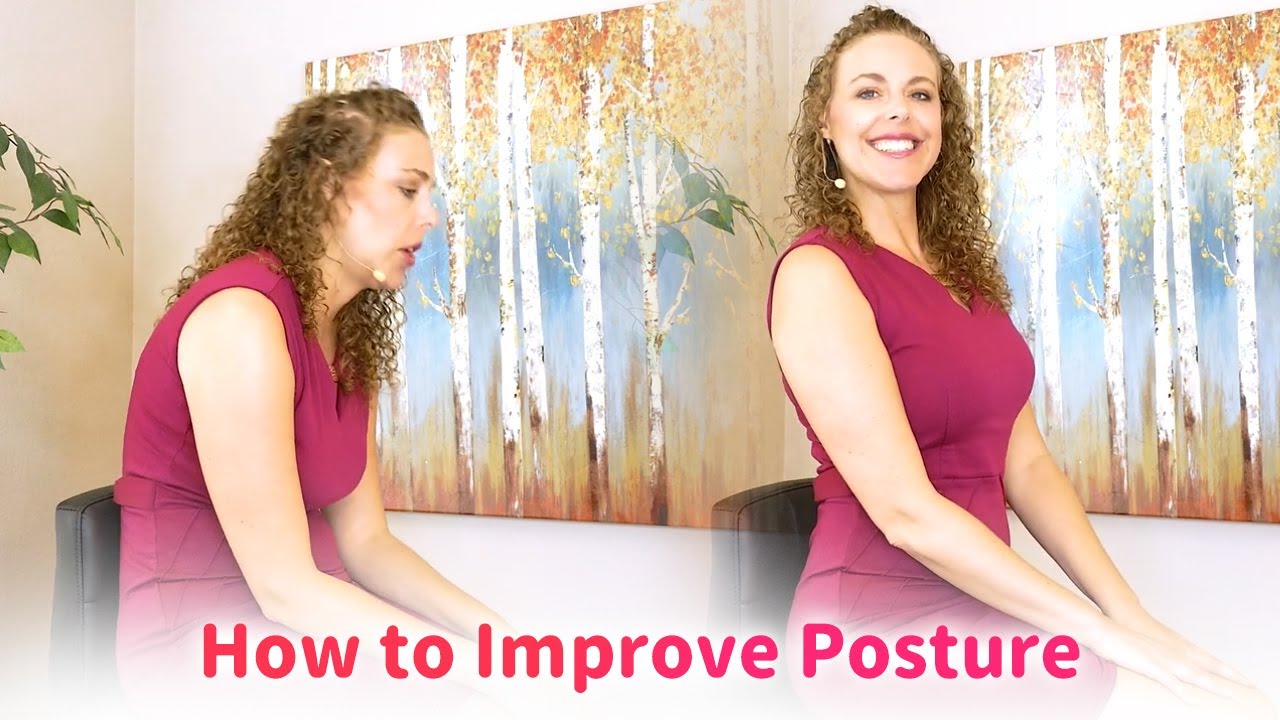 Back Pain? Headaches? Anxiety? Fix Your Posture!! Health Tips, How to ...