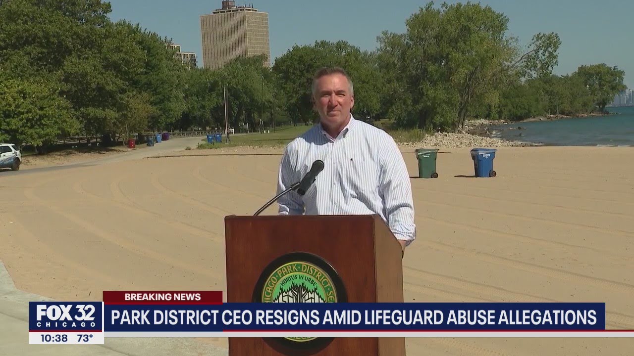 Chicago Park District CEO Mike Kelly resigns amid lifeguard abuse ...
