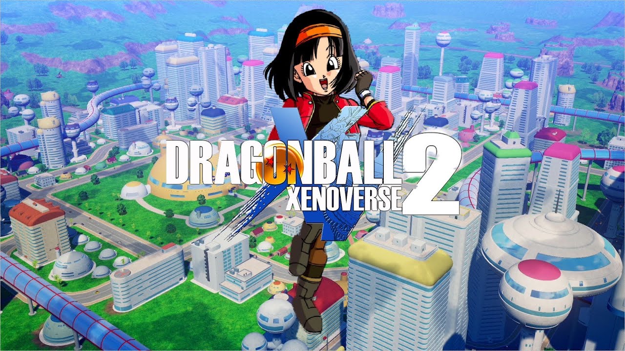 How to Make Xeno Pan in Dragon Ball Xenoverse 2 - YouTube