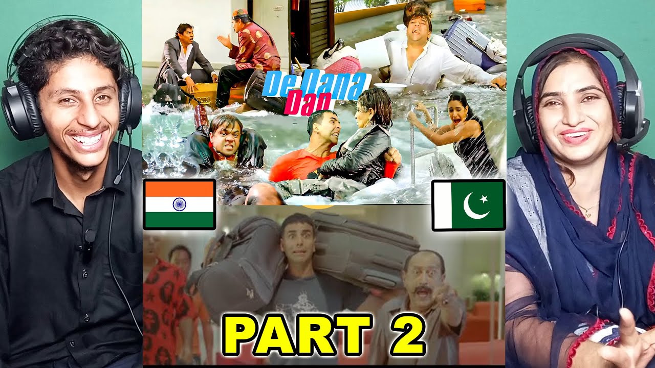 PAKSITANI REACTION ON DE DANA DAN - BEST OF AKSHAY KUMAR AND SUNIL SHETTY'S COMEDY SCENES - YouTube