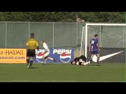 Austin Guerrero Goal Keeper Highlights - YouTube