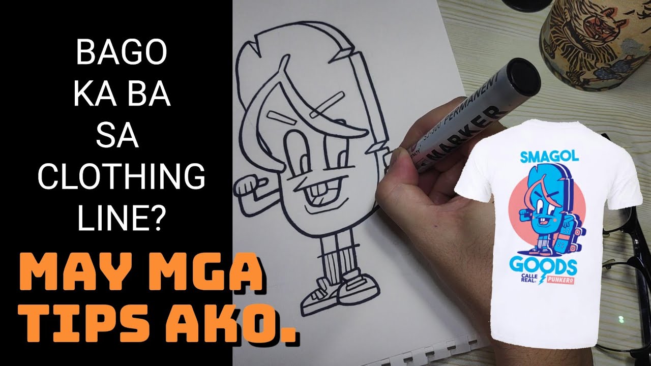 5 Useful Tips sa pag Design ng Tshirt para sa inyong Clothing Line / Feat. Calle Real® - YouTube