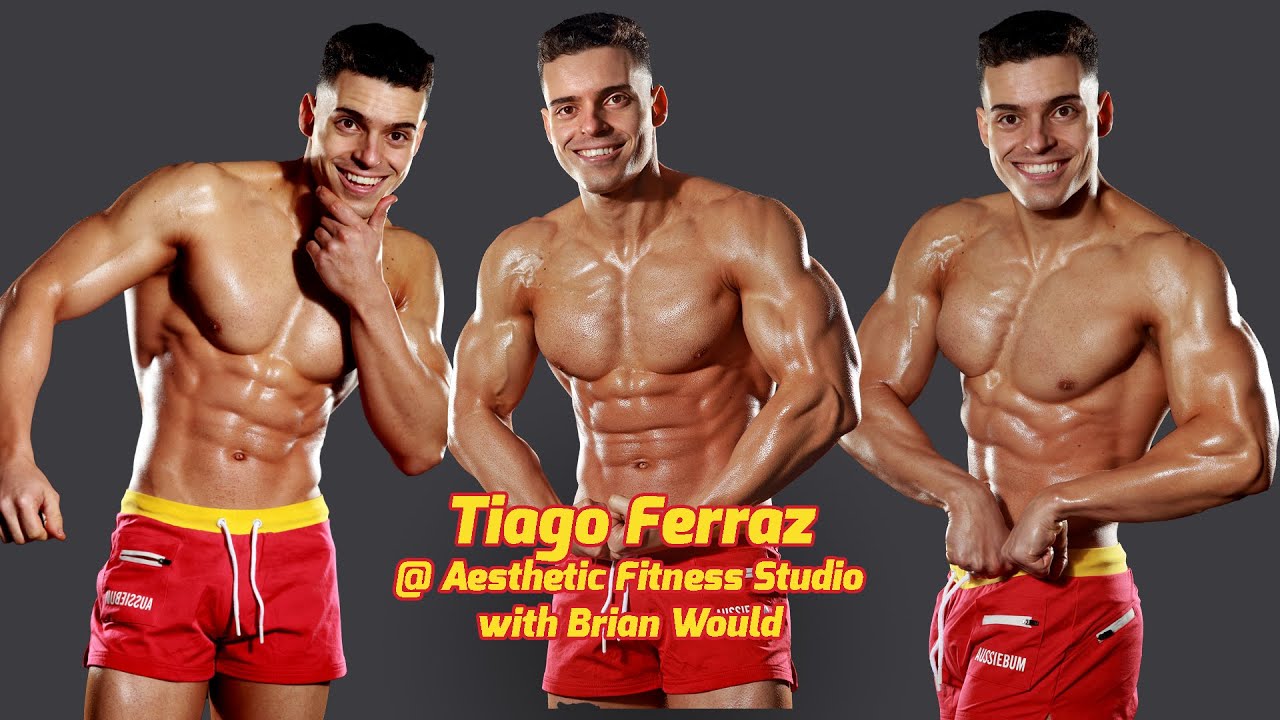 Brazilian Mens Physique Champion Tiago Ferraz - YouTube