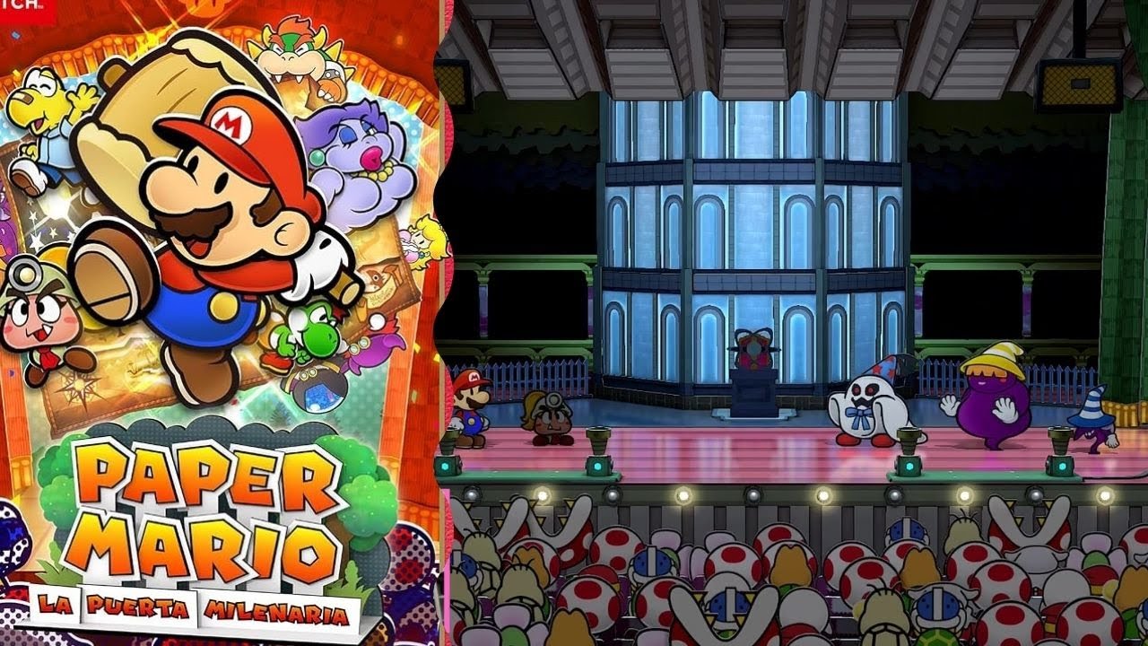 Otra vez Piruja, Maruja y Rumpel - PAPER MARIO LA PUERTA MILENARIA 52 ...