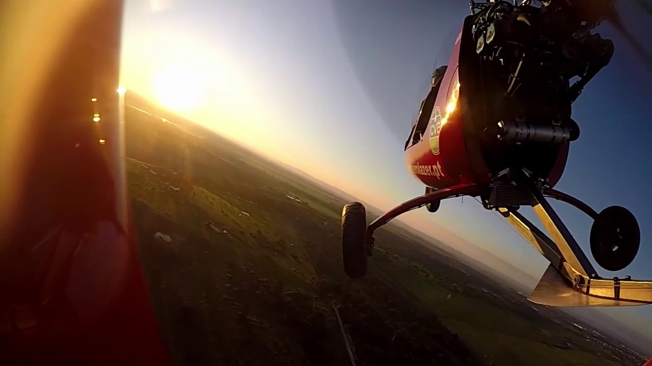 autogyro first solo flight - YouTube