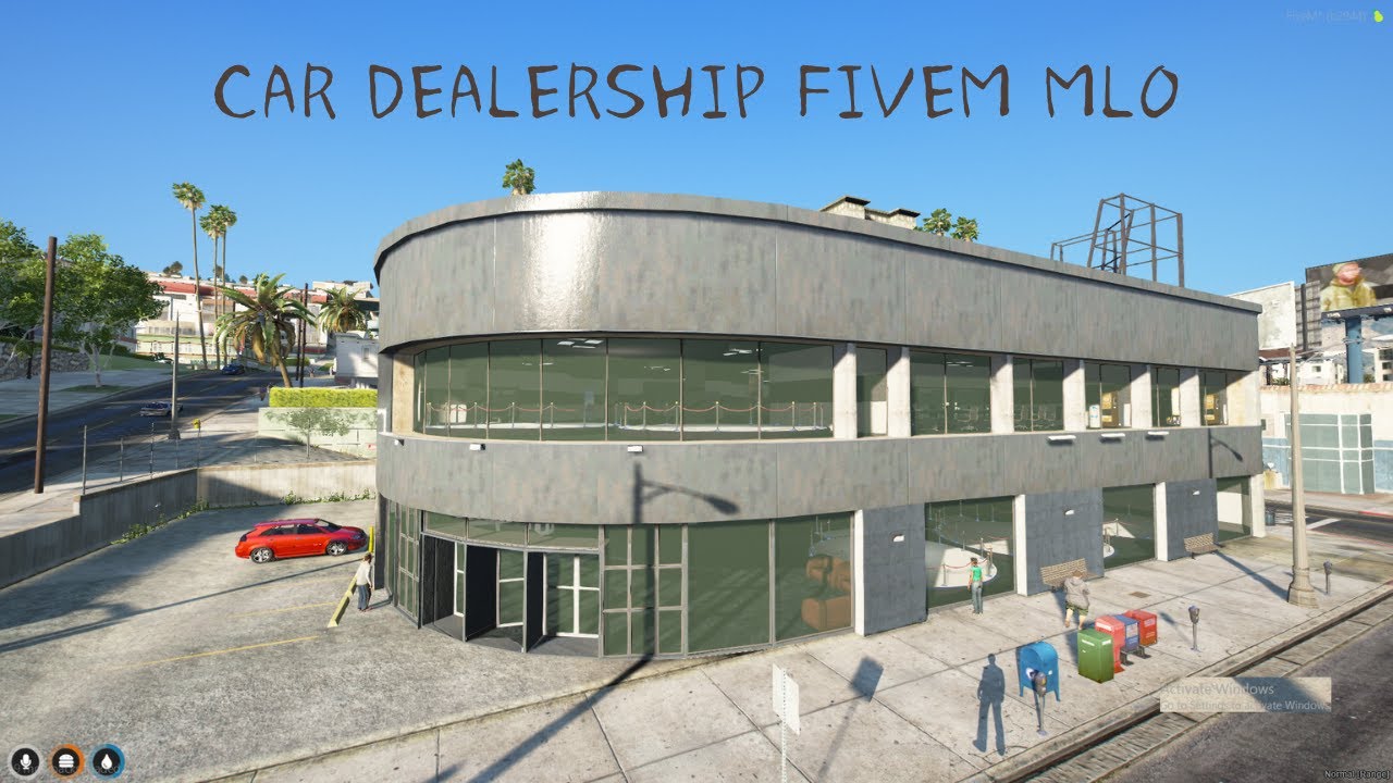 Car dealership fivem mlo | Fivem Mods | Interior & map for Roleplay ...