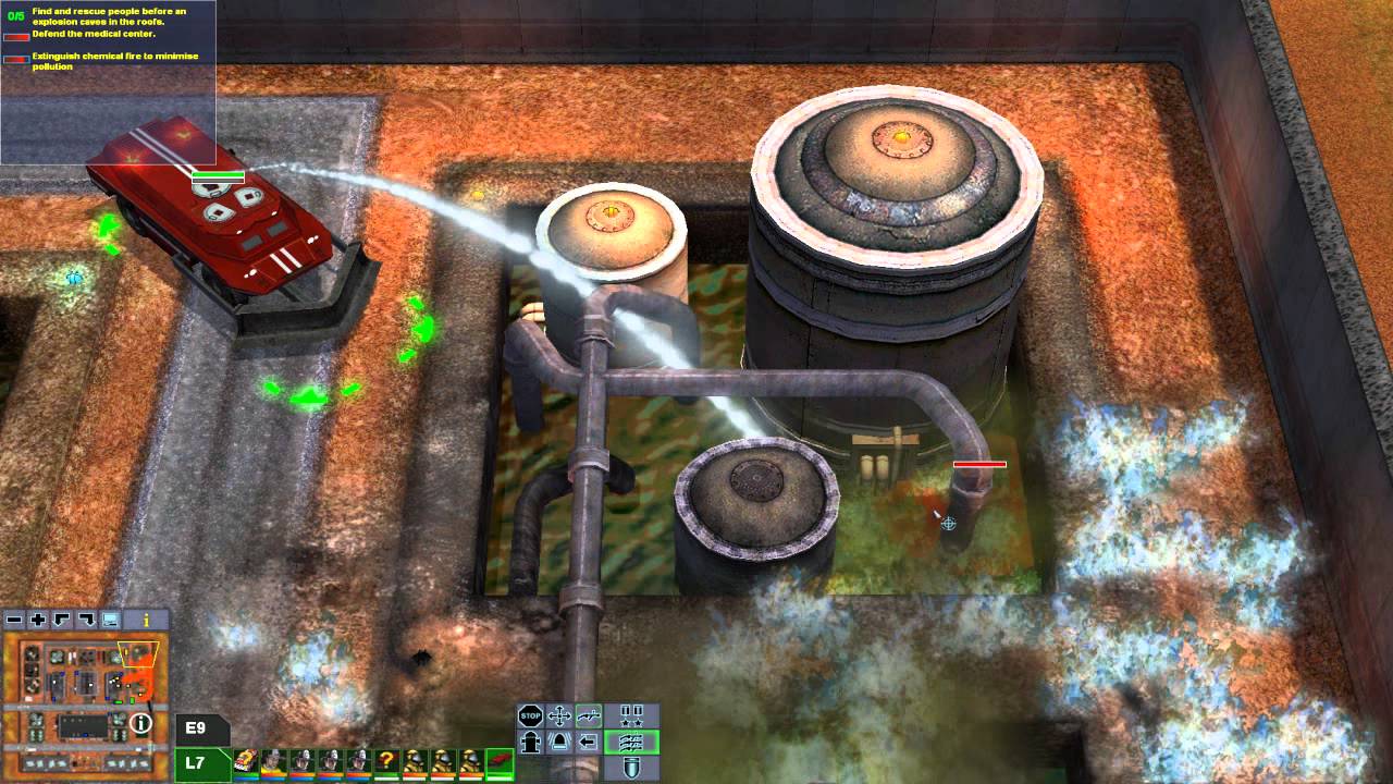 Fire Department 3 - Mission 8 Playthrough - YouTube