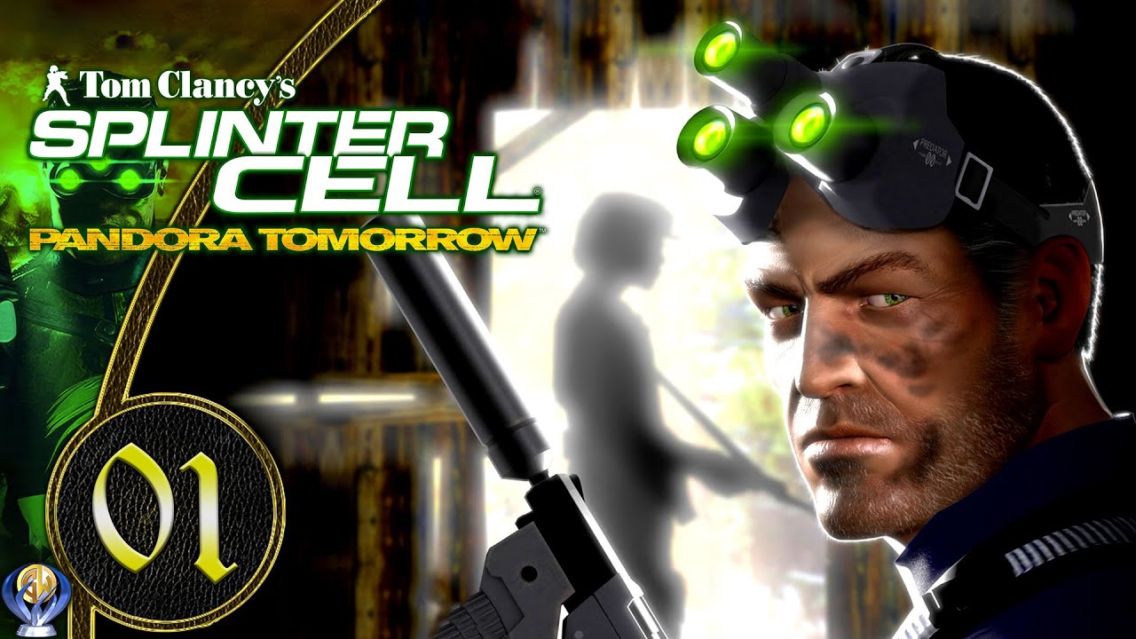 Splinter Cell: Pandora Tomorrow #01 | Like a Shadow in the NIGHT! (Let ...