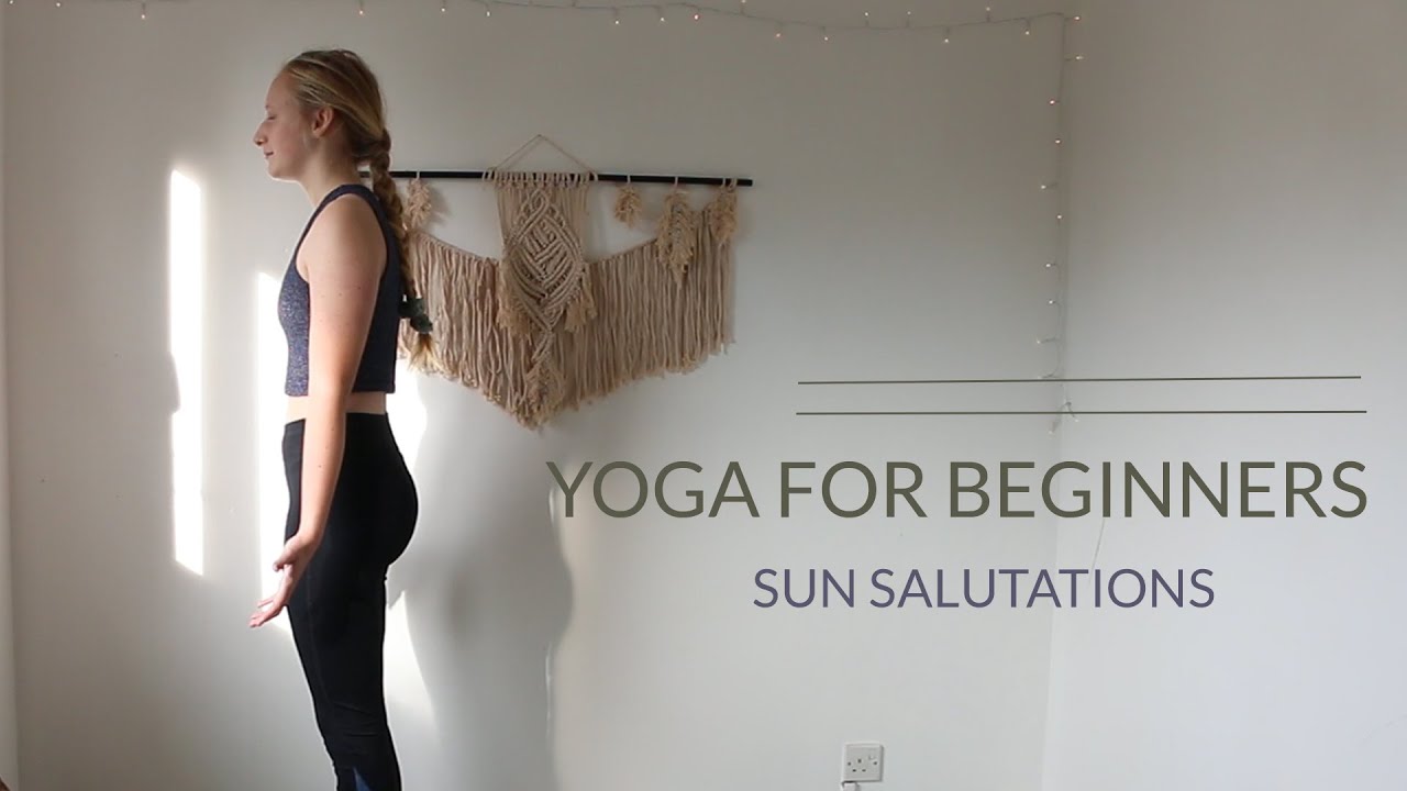 Yoga for Beginners // Sun Salutations ☀️ - YouTube