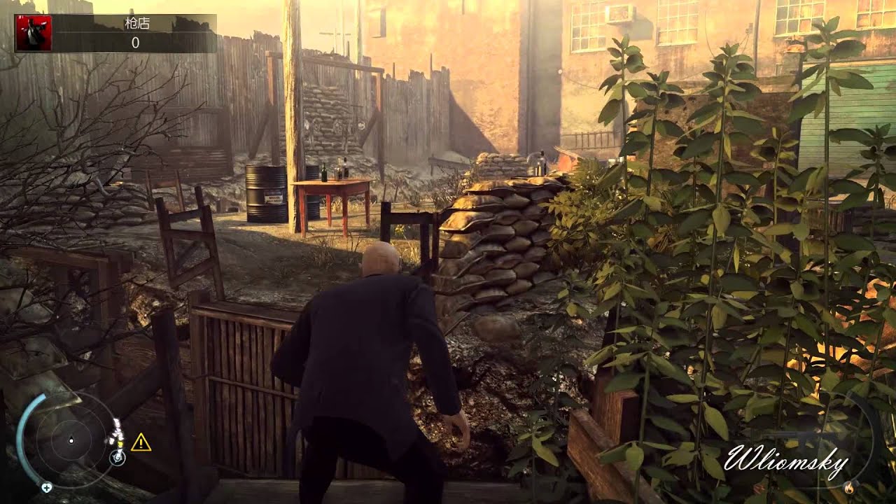 刺客任務：赦免 第8章 鳥叔的禮物 Hitman：Absolution Mission 8 Birdie's Gift - YouTube