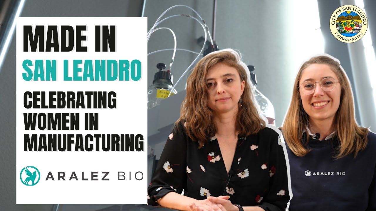 Aralez Bio - Made in San Leandro: Celebrating Women in Manufacturing ...