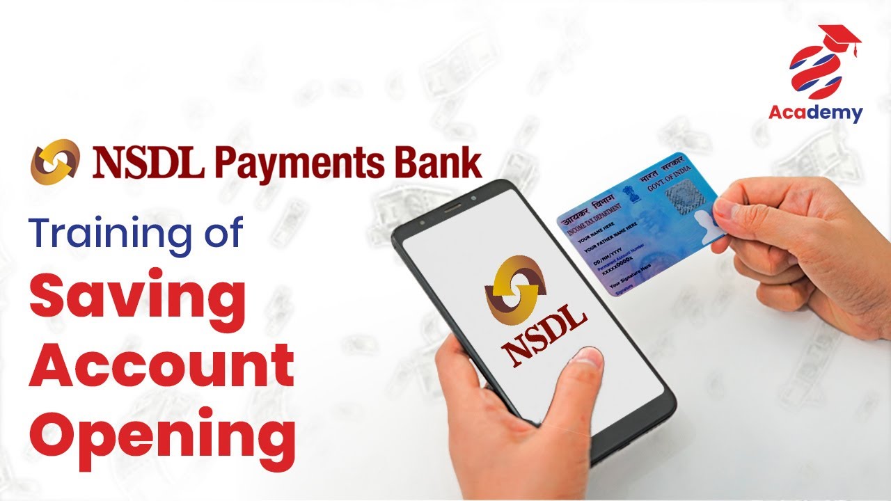 Learn How to Open an Account in NSDL Payments Bank! - YouTube