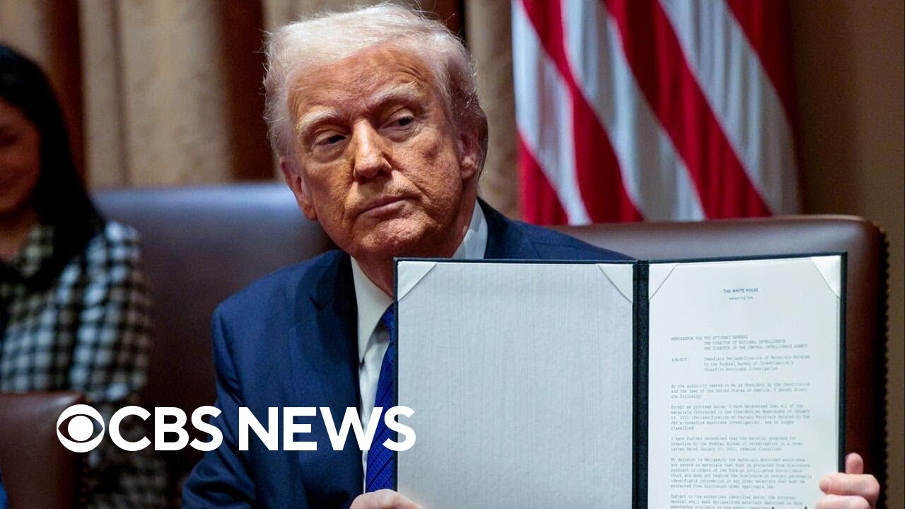 Trump signs executive order requiring proof of U.S. citizenship to vote ...