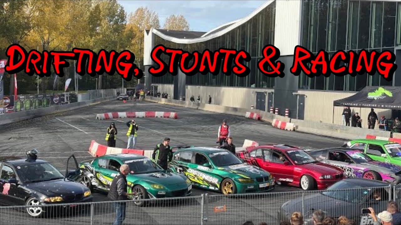 Drifting, Stunts & Racing Action! Highlights from 100% Auto Live Car ...