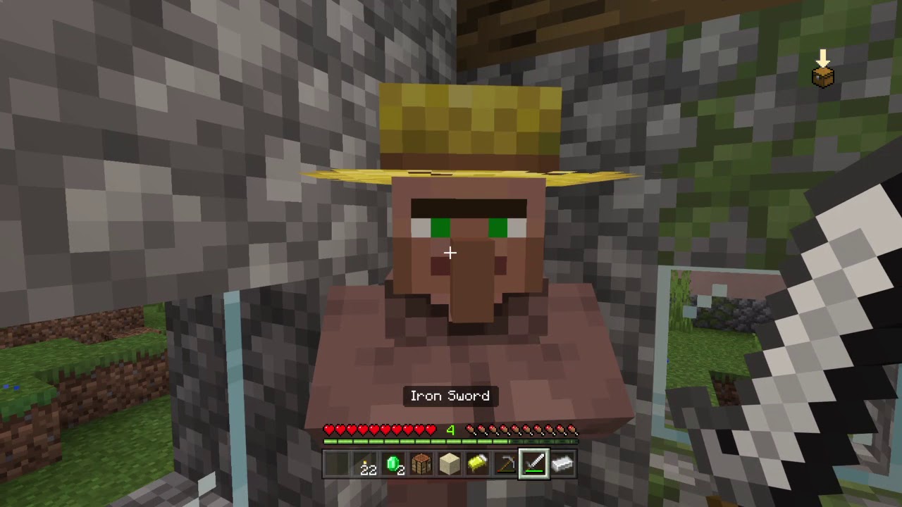 Minecraft found big sand hut! - YouTube