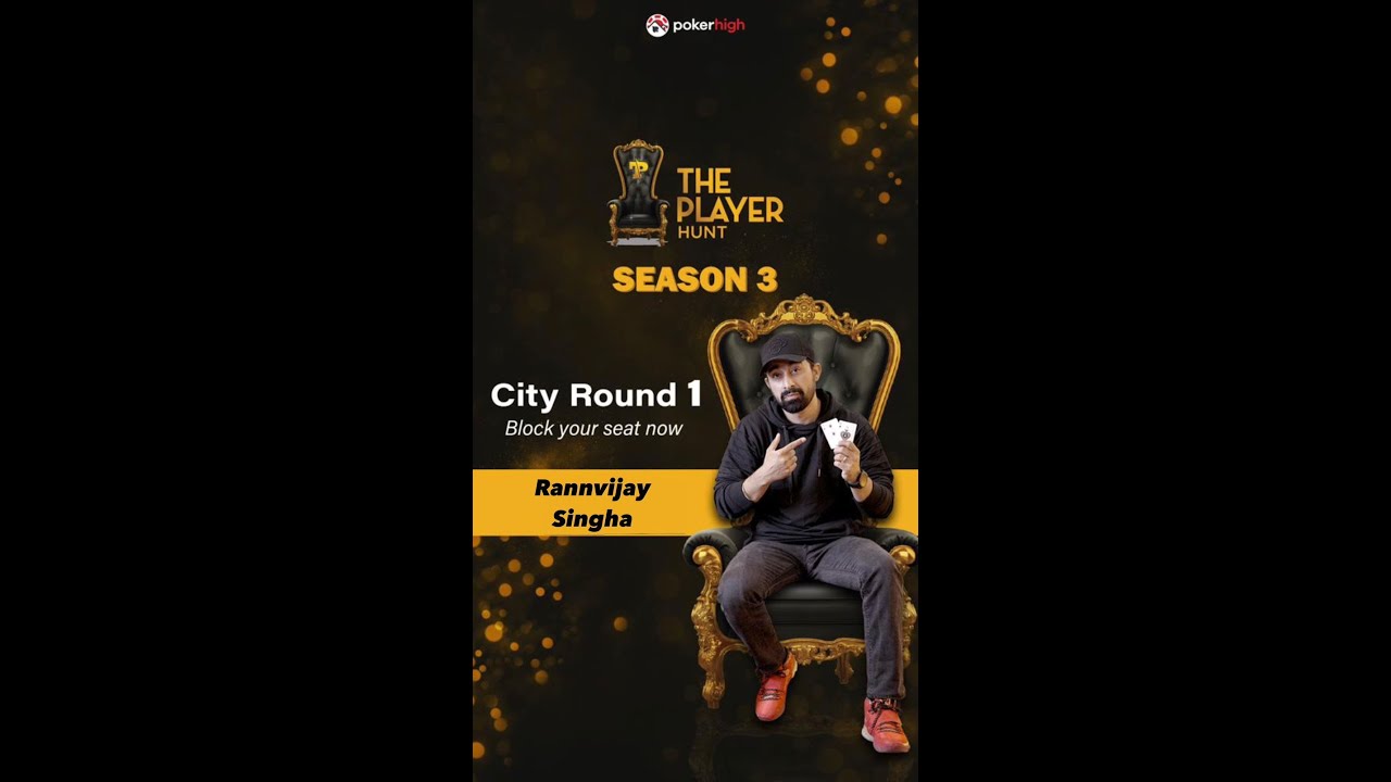 Book Your Seat Now & Let The Games Begin With #ThePlayerHunt Season 3 ...
