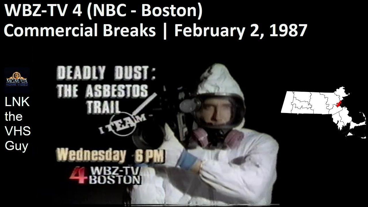 WBZ-TV 4 (NBC) Commercials | 2/2/1987 - YouTube
