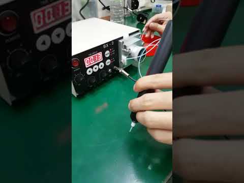 Banseok analog tubing dispenser controller BX-2 - YouTube