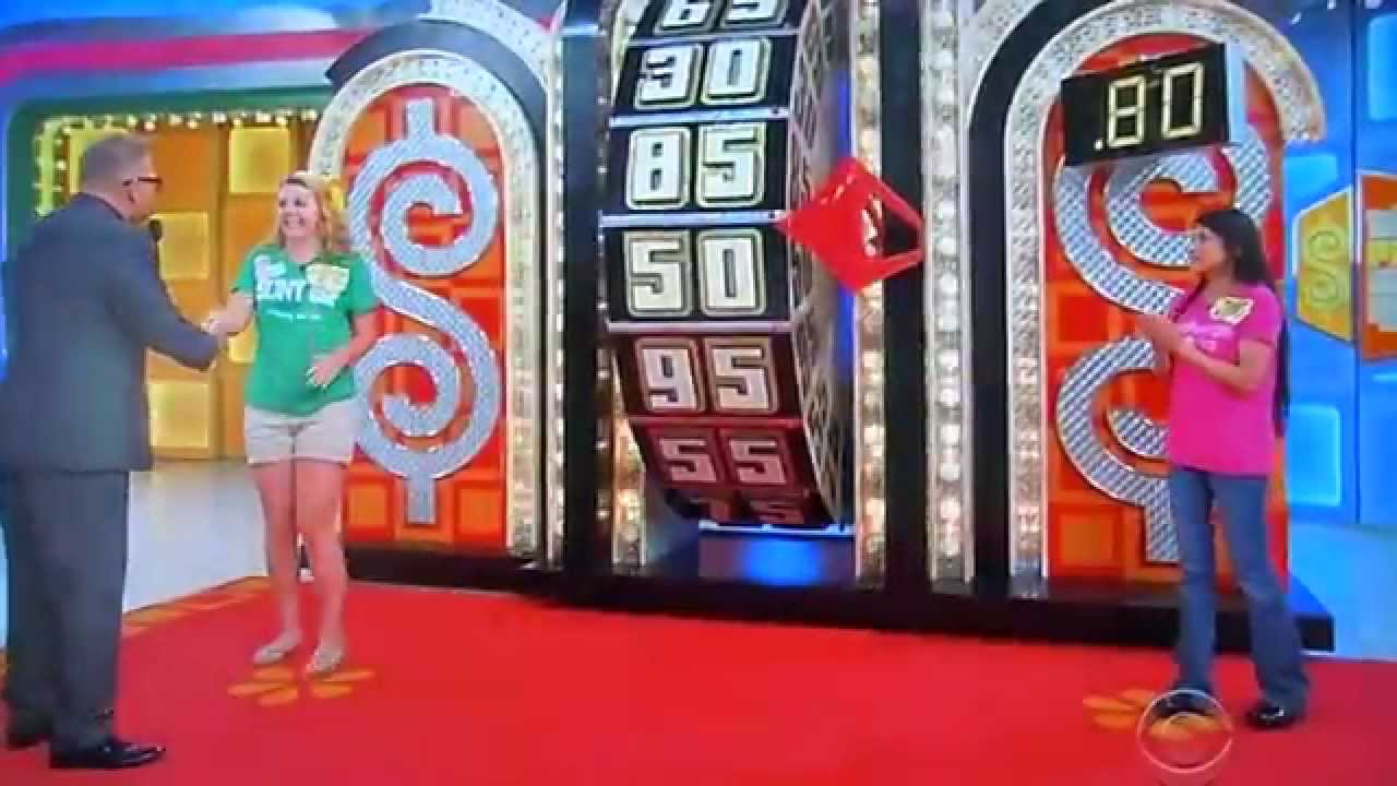The Price is Right - Showcase Showdown (Part 1) - 11/17/2014 - YouTube