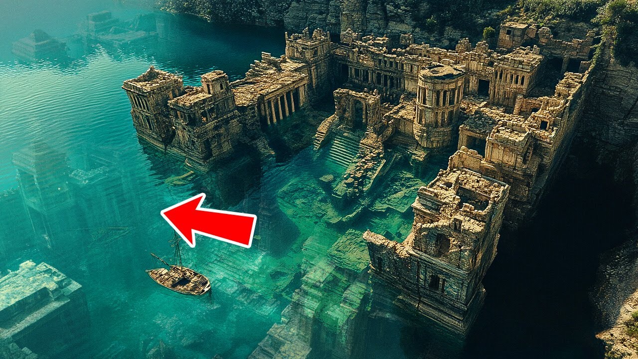 Ancient Lost City Found Under Lake Titicaca — Researchers Shocked to ...