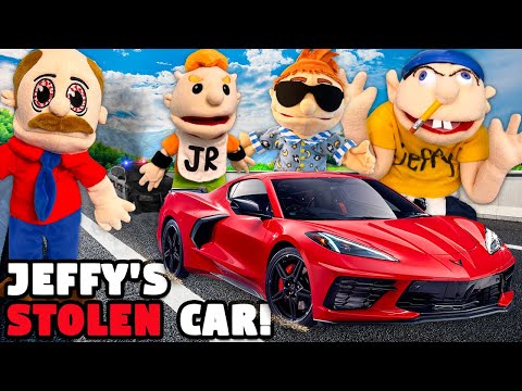 SML Parody: Jeffy's Stolen Car!